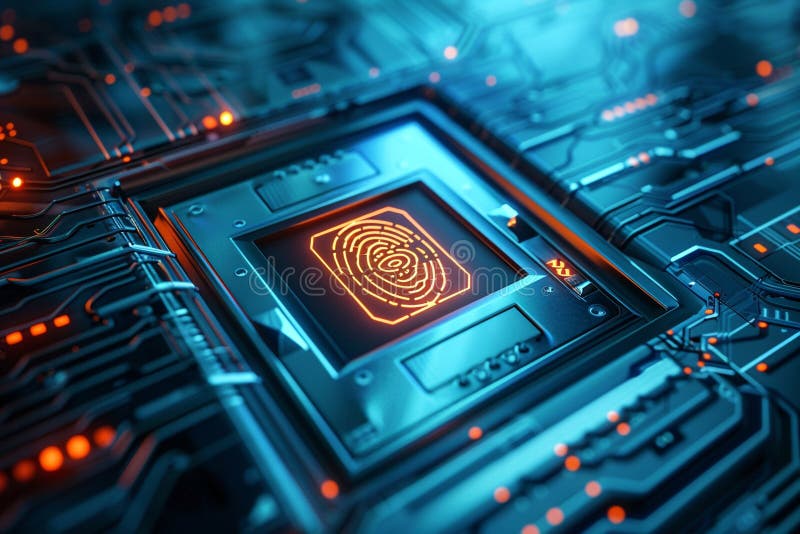 Biometric Safes Safes that Unlock with Fingerprints Futuristic ...
