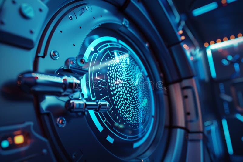 Biometric Safes Safes that Unlock with Fingerprints Futuristic ...