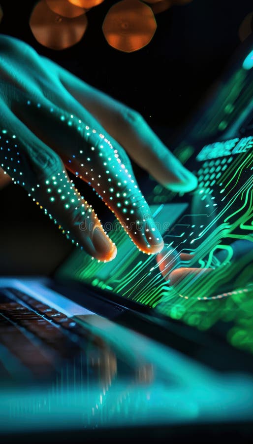 Biometric Scanner Authentication on Laptop for Enhanced Cybersecurity ...