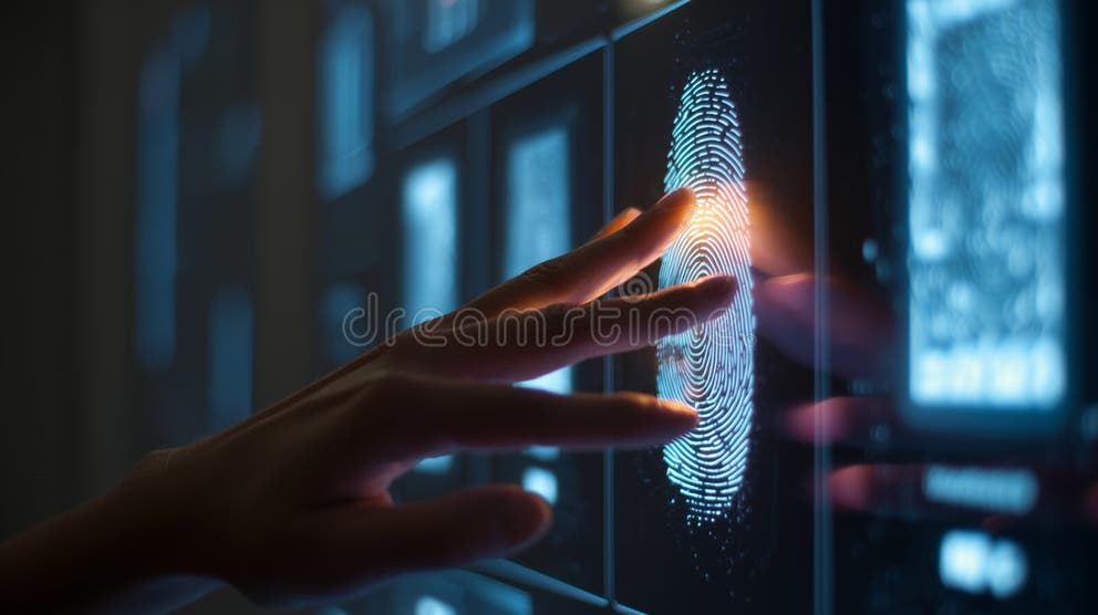 Biometric Scanning Technology Used for Identity Verification with Eye ...