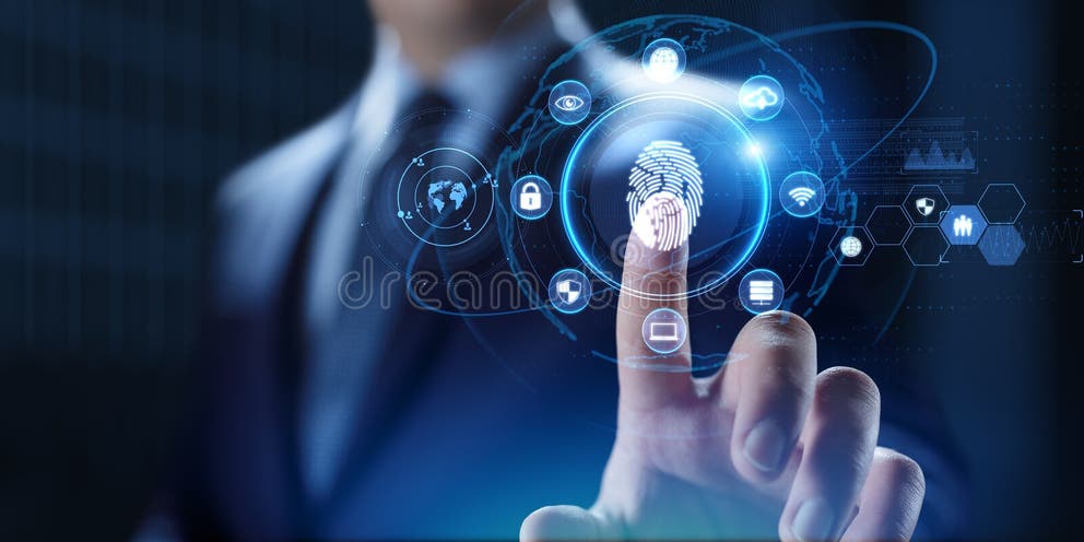 Biometric Security Access and Digital Identity Interface on Virtual ...