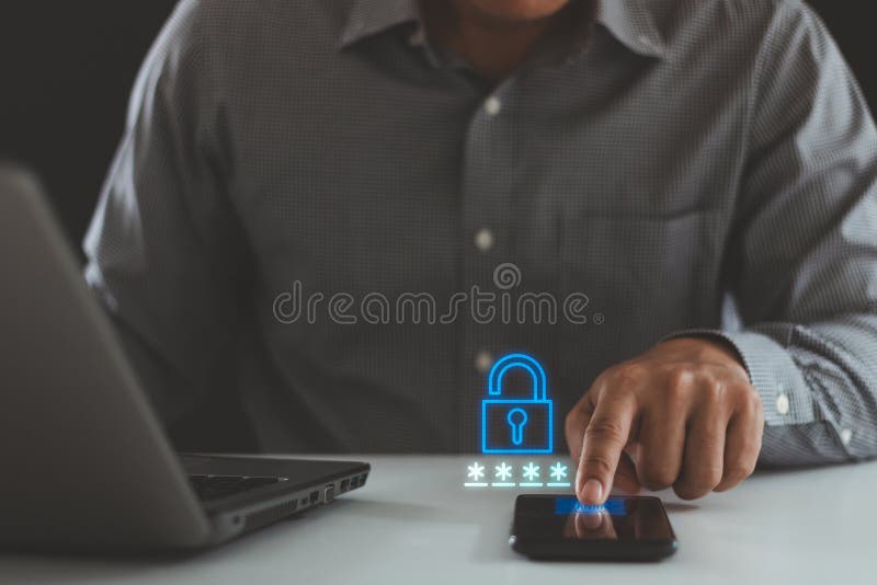 Biometric Security Network, Privacy Data Protection. Personal Data ...