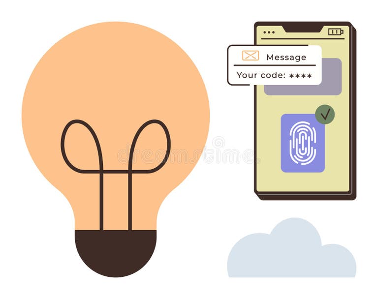 Biometric Security and Verification with Smartphone and Lightbulb for ...