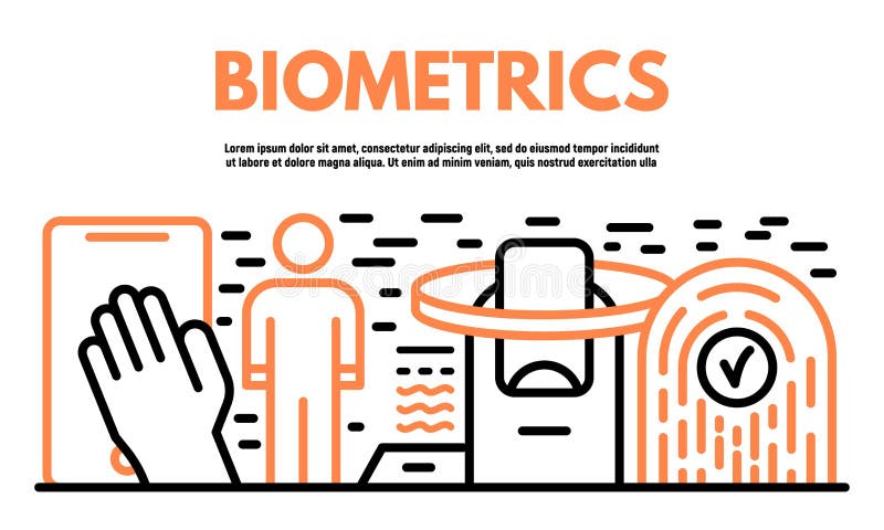 Biometrics Outline Stock Illustrations – 1,358 Biometrics Outline Stock ...