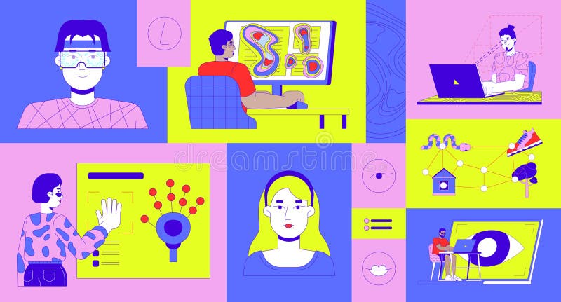 Bento Grid Illustration Set Stock Illustrations – 173 Bento Grid Illustration Set Stock ...