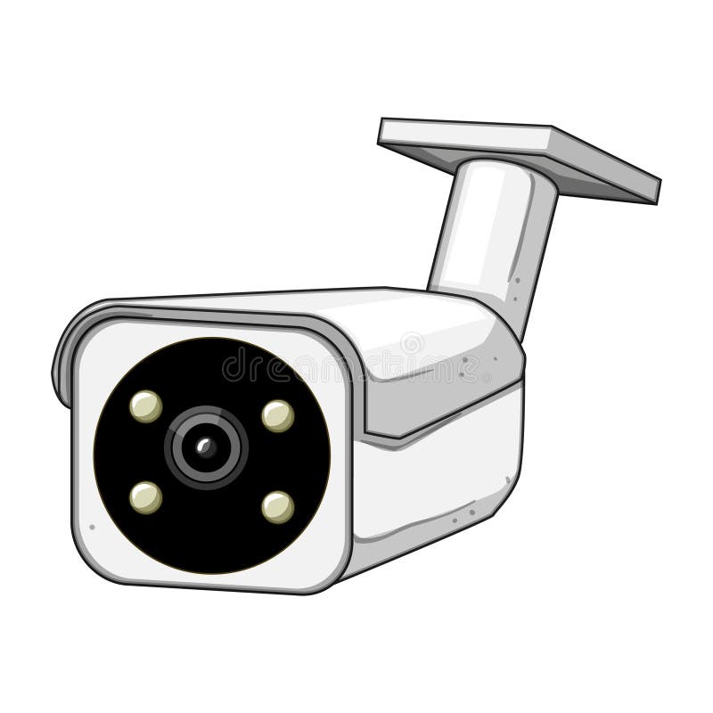 Recognition Camera Cartoon Stock Illustrations – 354 Recognition Camera ...
