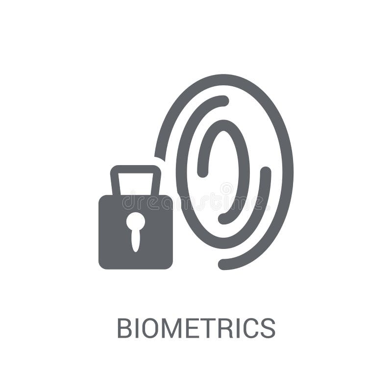 Logo - Fingerprint Recognition - Biometric Access Control System Stock ...