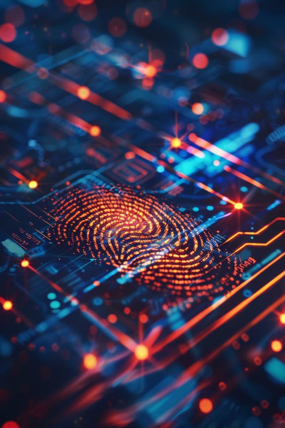 Biometrics Security System. Advanced Biometric Security Technology with ...