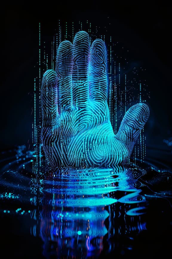 Biometrics Security System. Advanced Biometric Security Technology with ...