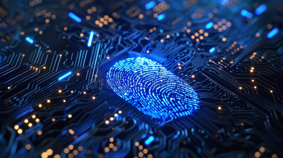 Biometrics Security System. Advanced Biometric Security Technology with ...