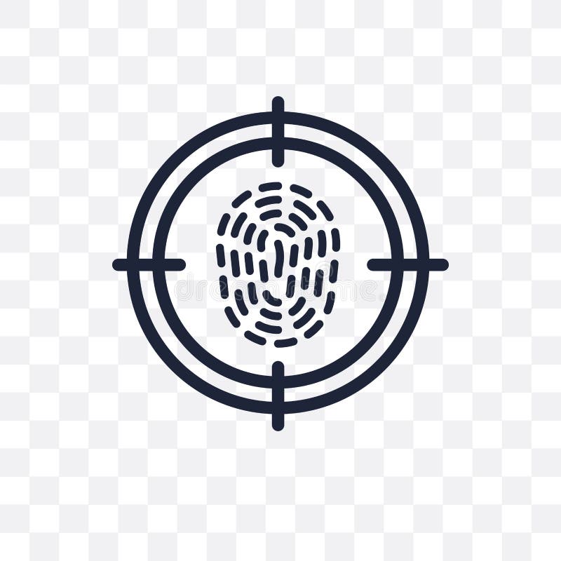 Biometric Identification Transparent Icon. Biometric Identification ...