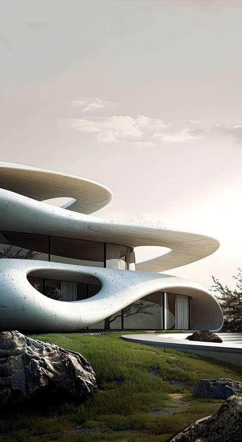 Biomimetic Architecture. a Building Design Inspired by the Snail Shell ...