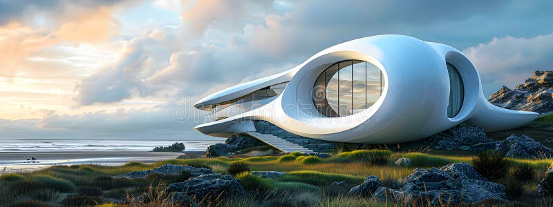 Biomimetic Architecture. a Building Design Inspired by the Snail Shell ...