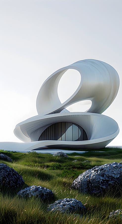 Biomimetic Architecture. a Building Design Inspired by the Snail Shell ...