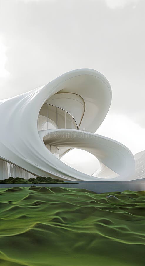 Biomimetic Architecture. a Building Design Inspired by the Snail Shell ...