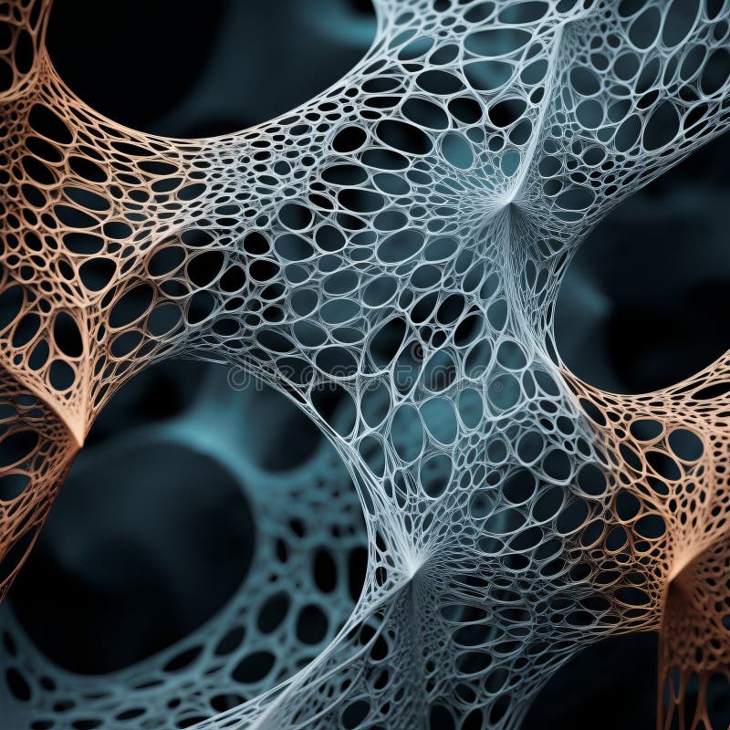Biomimicry-inspired 3d Desktop Wallpaper with Intricate Lace Patterns ...