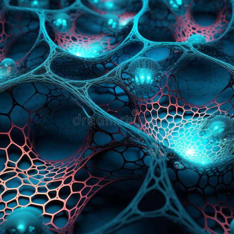 Biomimicry-inspired Iot Platforms with Intricate Lace Patterns Stock ...