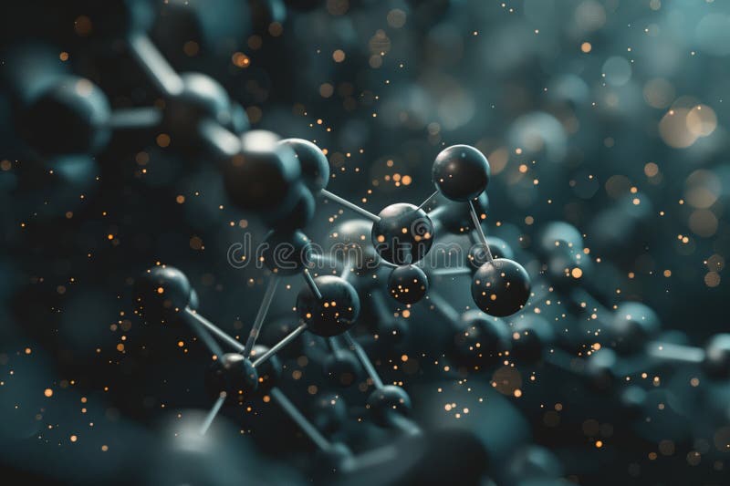 Biomolecule Universe: Intricate 3D Visualization Unveiling the Cosmos ...