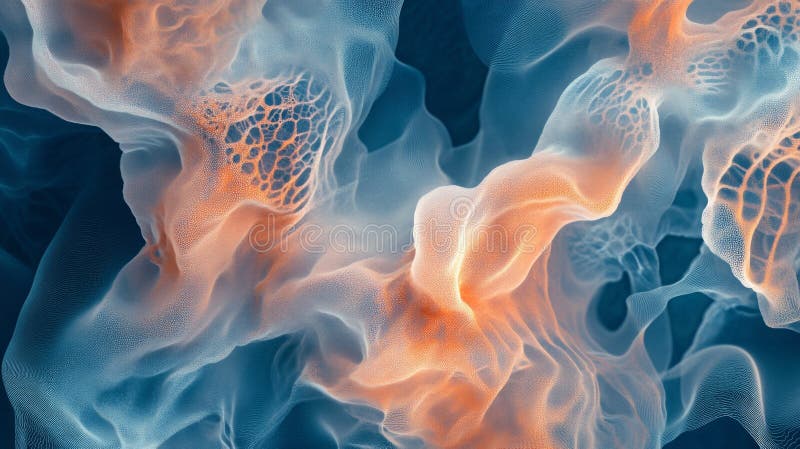 Biomorphic Coral Reef Structure with Dynamic Crossfire Patterns in ...