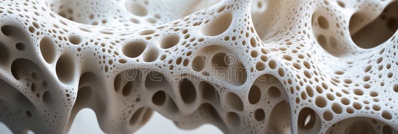 Biomorphic Forms Twist and Turn, Showcasing Delicate Patterns and ...