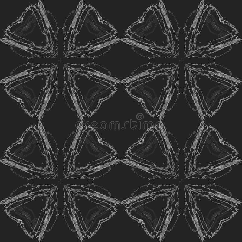 Biomorphic Highly Detailed Seamless Pattern Stock Vector - Illustration ...