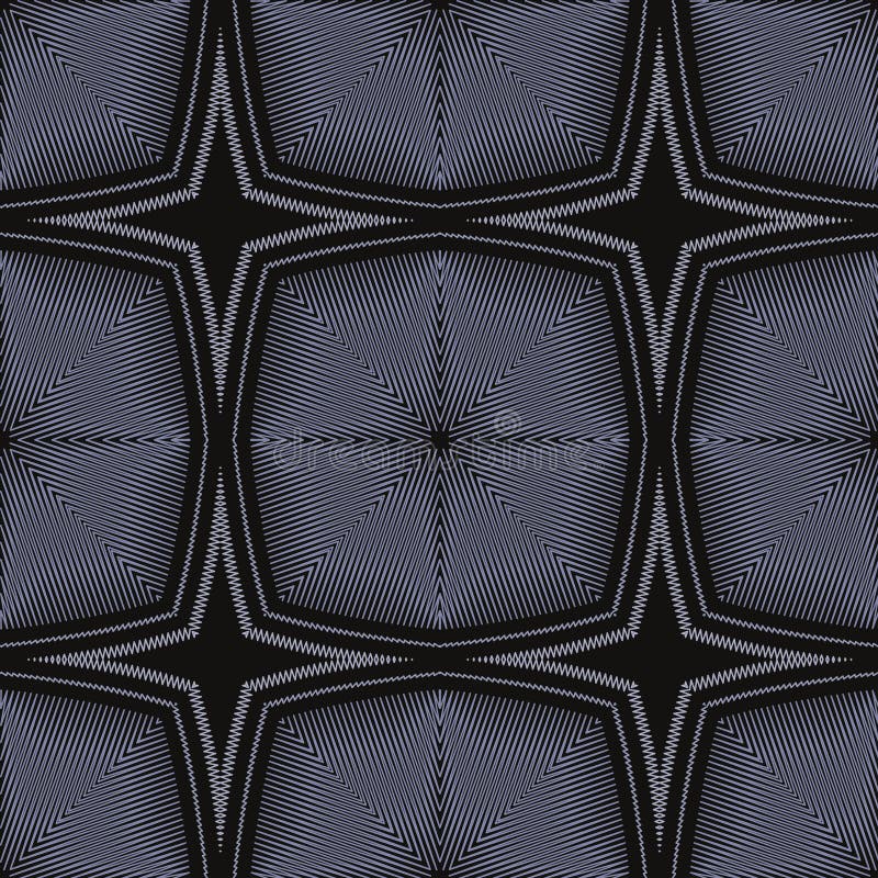 Biomorphic Highly Detailed Seamless Pattern Stock Vector - Illustration ...