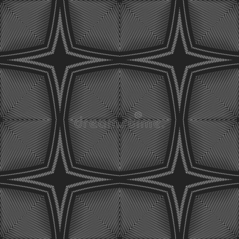 Biomorphic Highly Detailed Seamless Pattern Stock Vector - Illustration ...