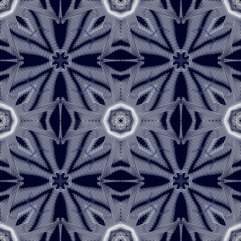 Biomorphic Highly Detailed Seamless Pattern Stock Vector - Illustration ...