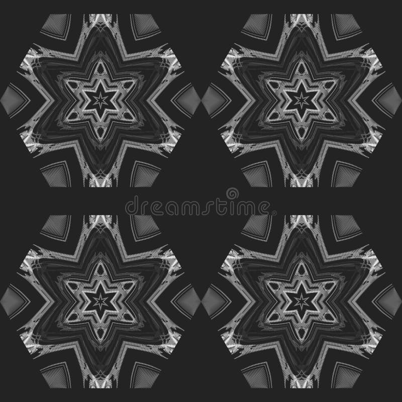 Biomorphic Highly Detailed Seamless Pattern Stock Vector - Illustration ...