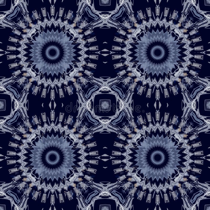 Biomorphic Highly Detailed Seamless Pattern Stock Vector - Illustration ...