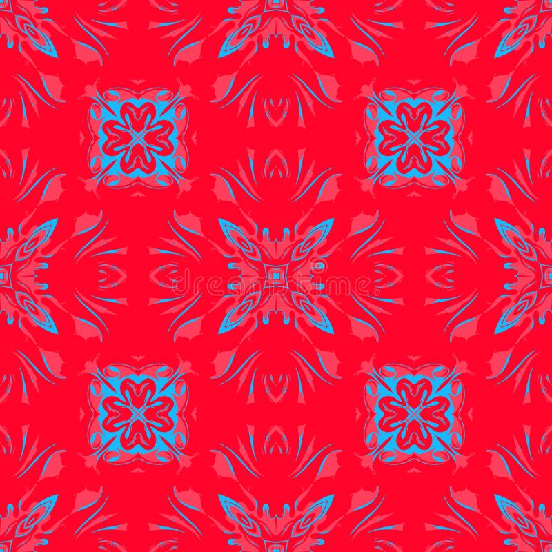 Biomorphic Nature Like Seamless Pattern Stock Vector - Illustration of ...