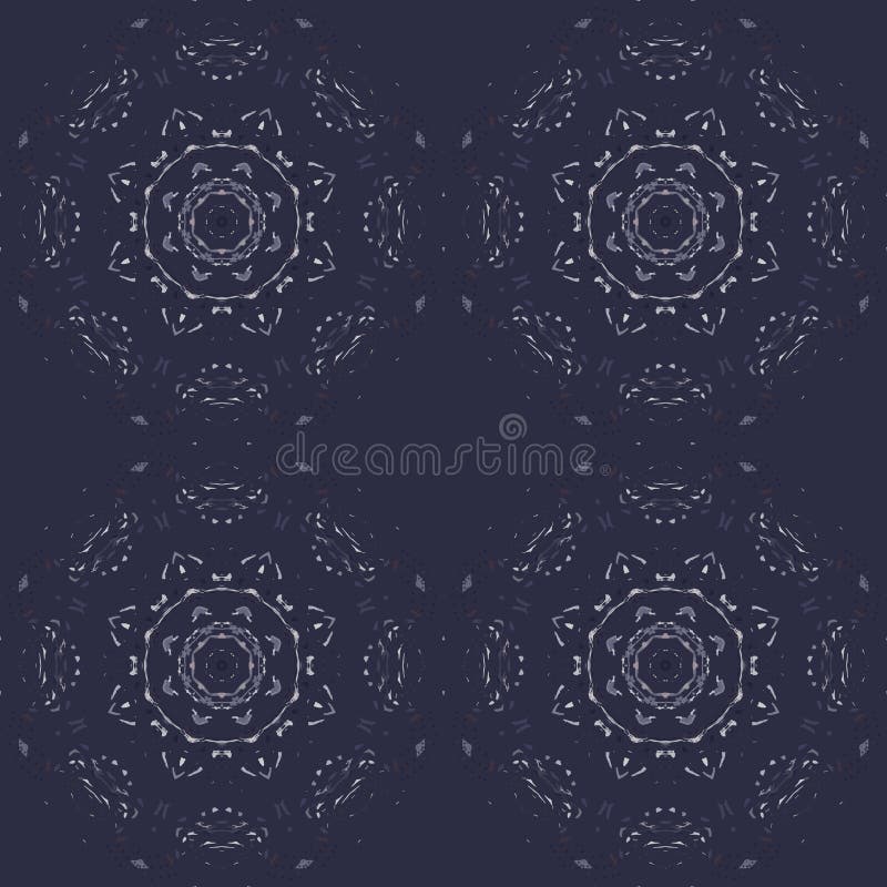 Biomorphic Particles Seamless Pattern Stock Vector - Illustration of ...