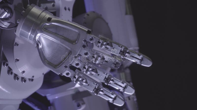 This Robotic Hand Features Intricate Mechanics and Design Elements in a ...