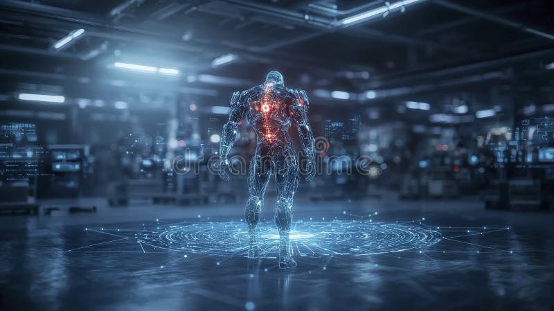 Bionic Augmentation Showcase Technology Lab Digital Art Futuristic ...