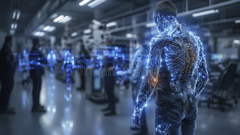 Bionic Augmentation Vision Futuristic Lab Digital Art Sci-fi ...