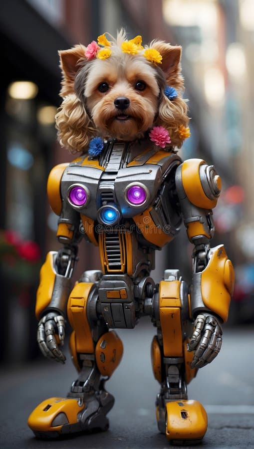Bionic Barks: Poodle Robots Explore the Technological Frontier with Paw ...