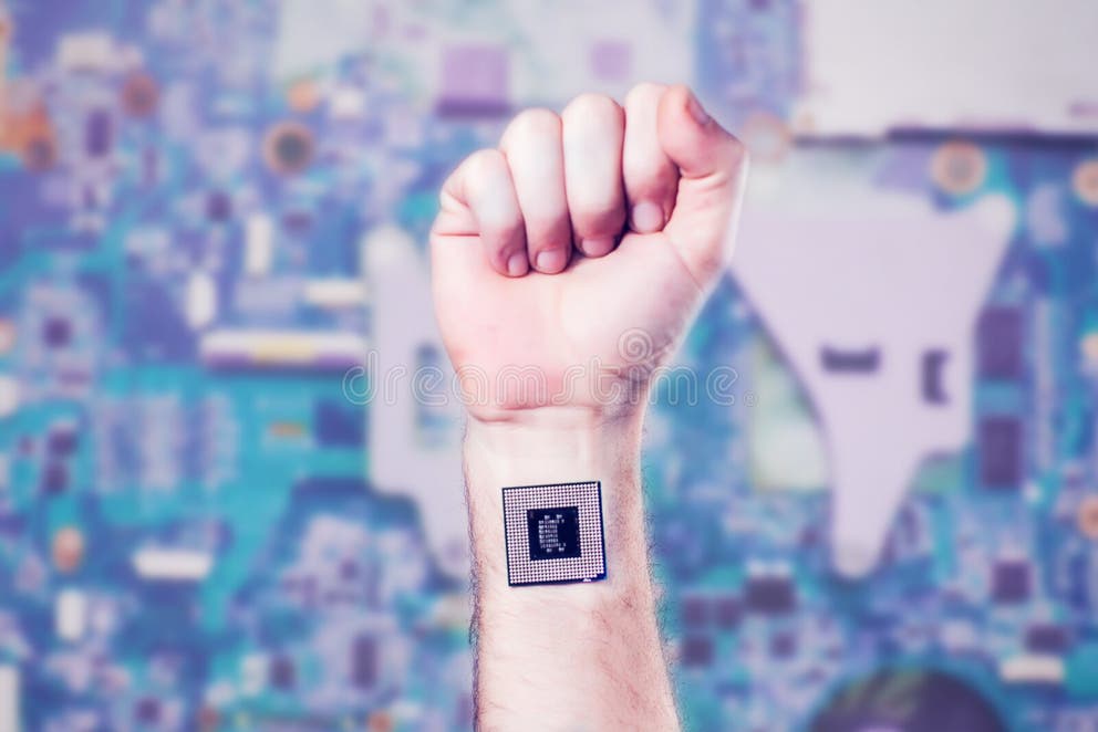 Bionic Chip Processor Implant in Human Body - Future Technology and ...