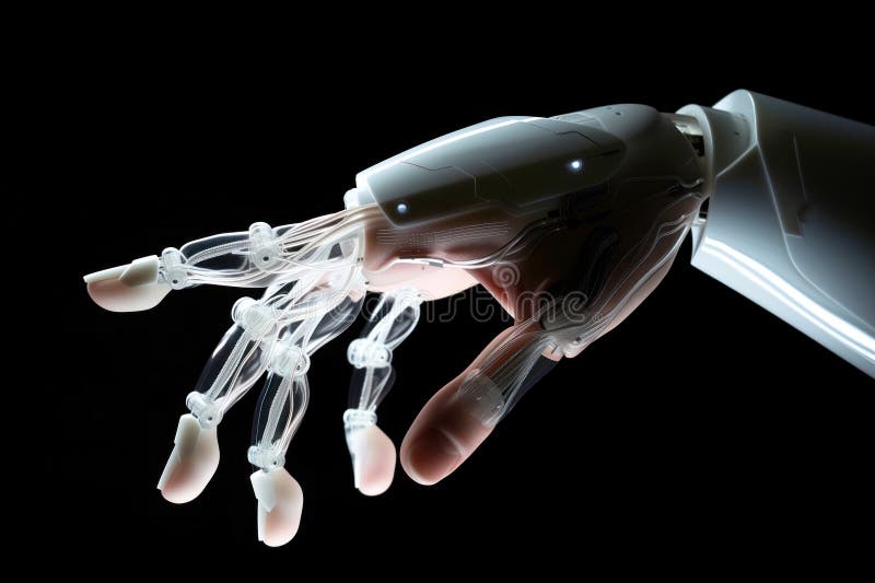 Bionic Fingers Implanted into Human Hand Via Biomedical Procedures ...