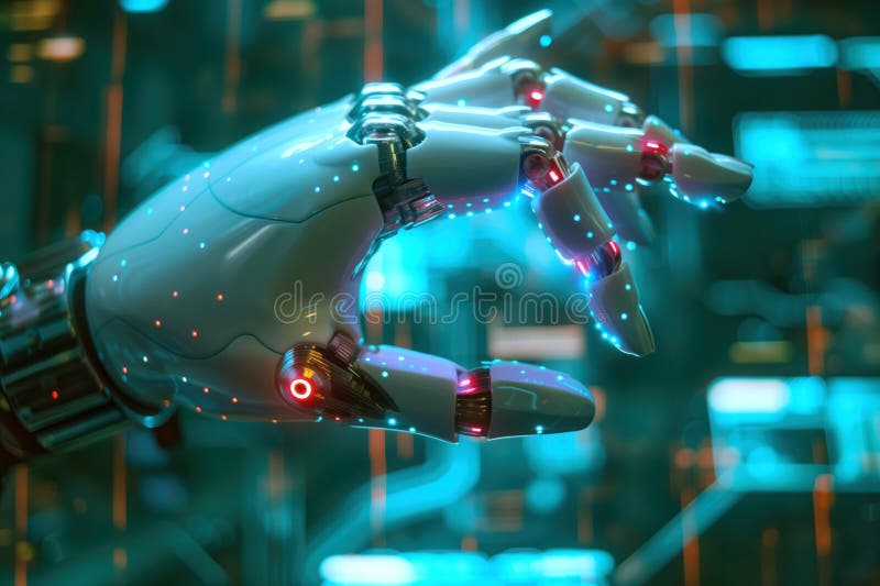 Bionic Hand Modularity Allowed for Easy Upgrades Customization. Stock ...