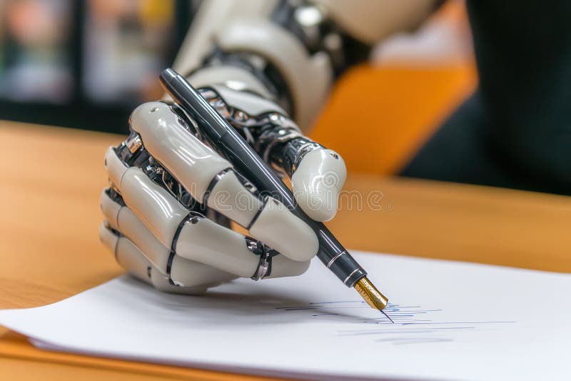 Impressive Bionic Hand Demonstrates Refined Precision while Writing ...