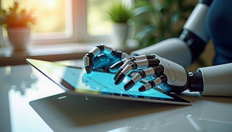 The Bionic Prosthesis in Silvery-white Tones Functions with a Modern ...