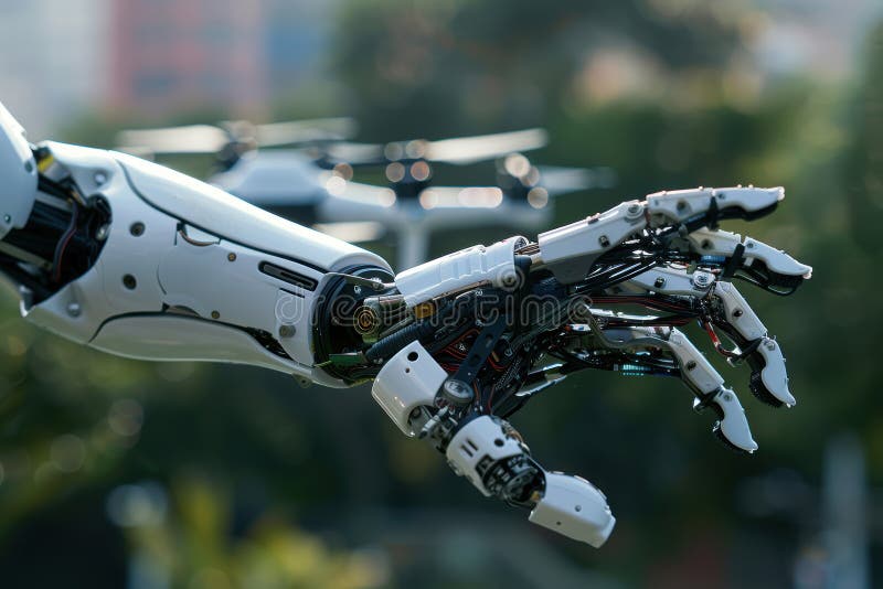 Bionic Prosthetic Hand Controls Drone: Precision in Modern Assistive ...