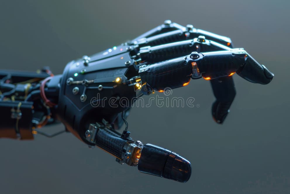 Bionic Prosthetic Hand Controls Drone: Precision in Modern Assistive ...