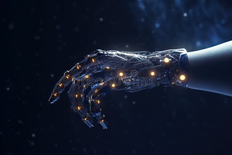 303 Bionic Arm Illustration Stock Photos - Free & Royalty-Free Stock ...