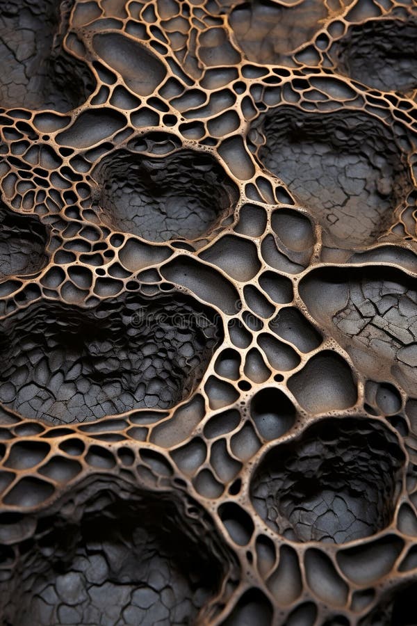 Bionic Surface Freeform Natural Soil Texture Stock Photo - Image of ...