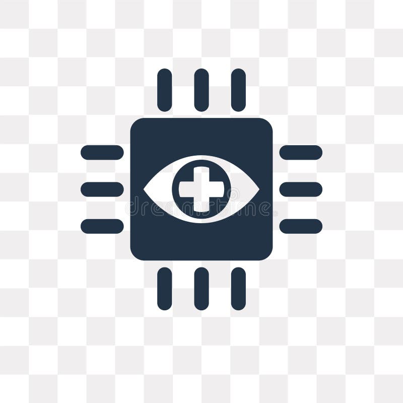 Bionic Vector Icon Isolated On Transparent Background, Bionic T Stock ...