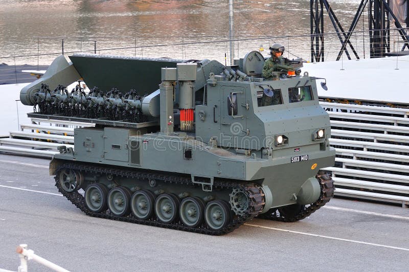 Bionix Counter-Mine Vehicle (Trailblazer) Editorial Photo - Image of ...