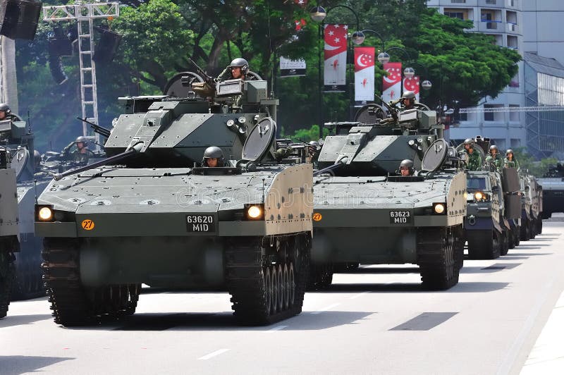 Bionix Mobile Column at NDP 2010 Editorial Image - Image of armed ...