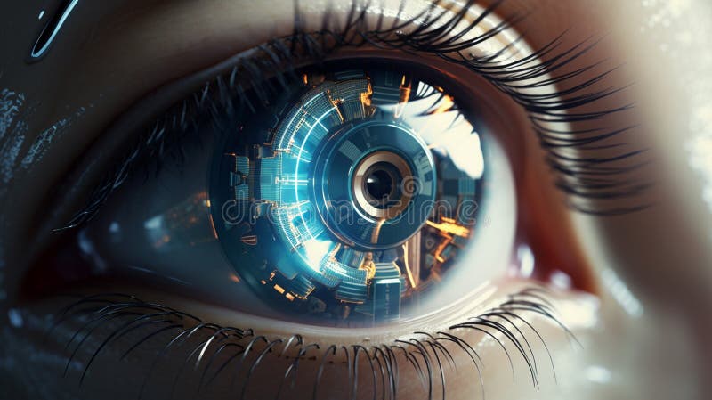 Bioonic Eye Stock Illustrations – 2 Bioonic Eye Stock Illustrations ...