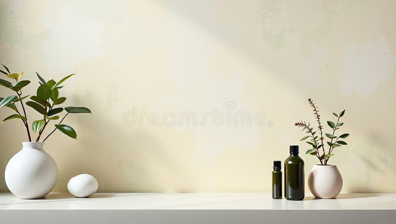 Biophilic Design for Corporate Presentations a Modern Calm Background ...